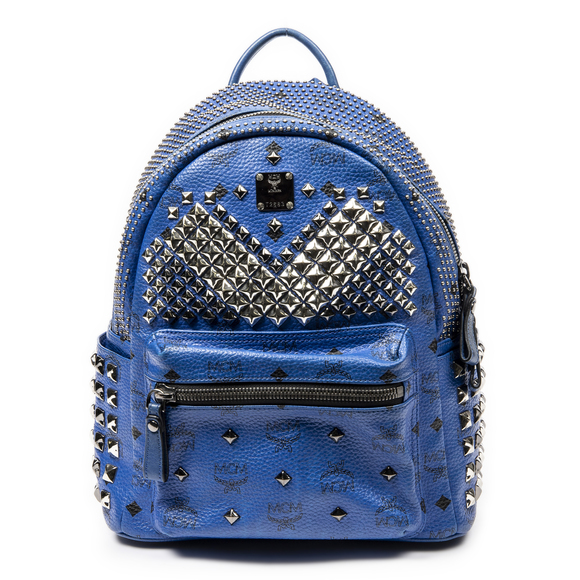 MCM | Bags | Mcm Small Studded Stark Backpack | Poshmark